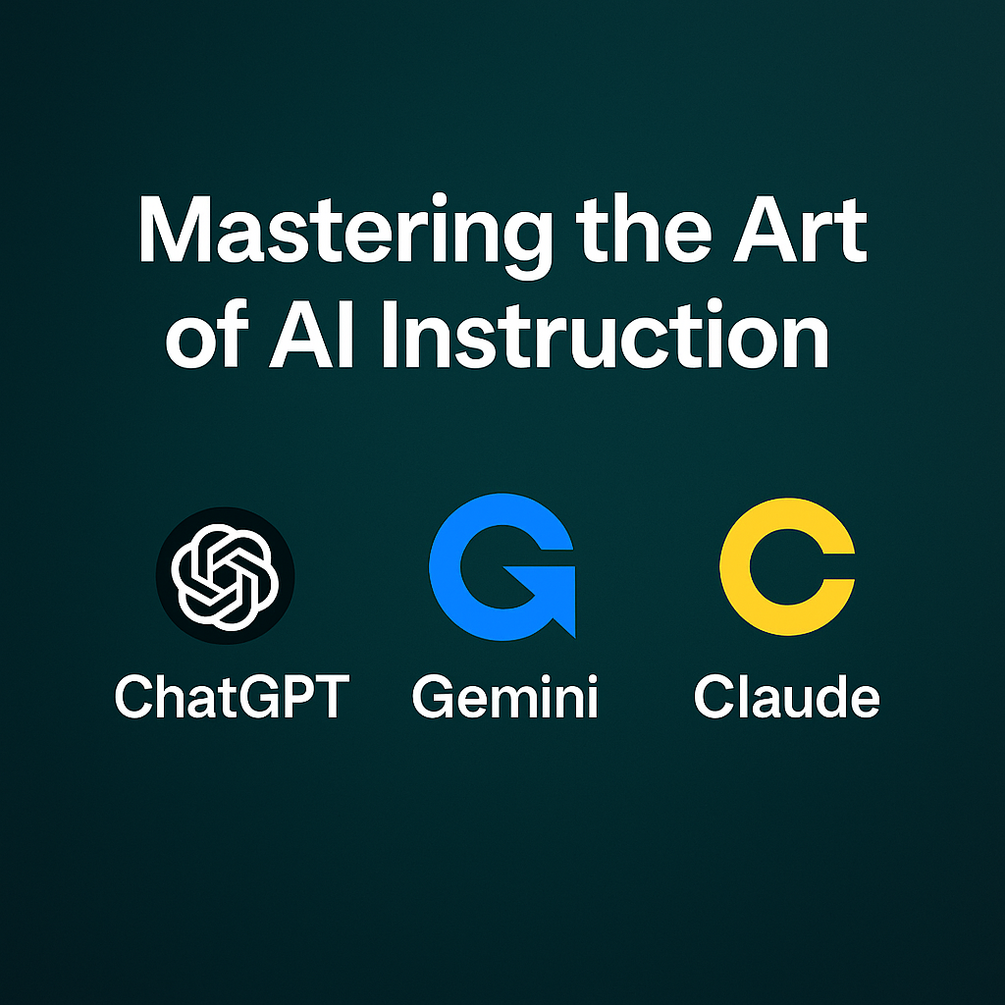 Master in Prompt Engineering using ChatGPT, Gemini, and Claude