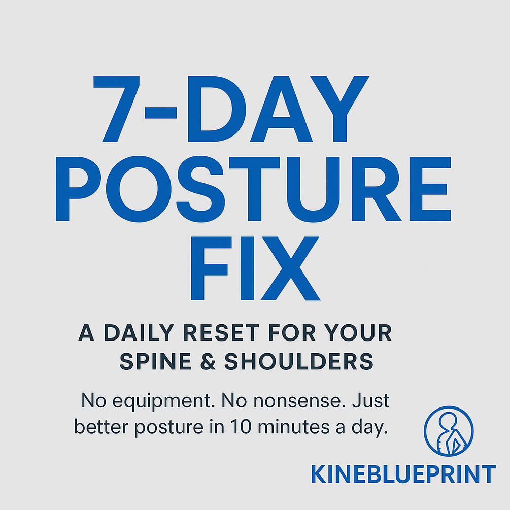 7-Day Posture Fix