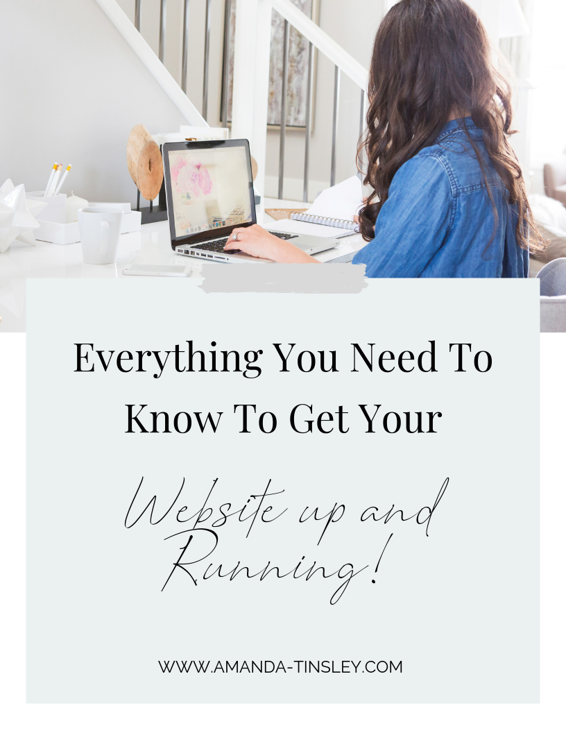 Everything You Need to Know to Get Your Website Up and Running (PDF)