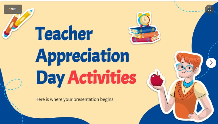 Colorfull, Joyfull Powerpoint Template