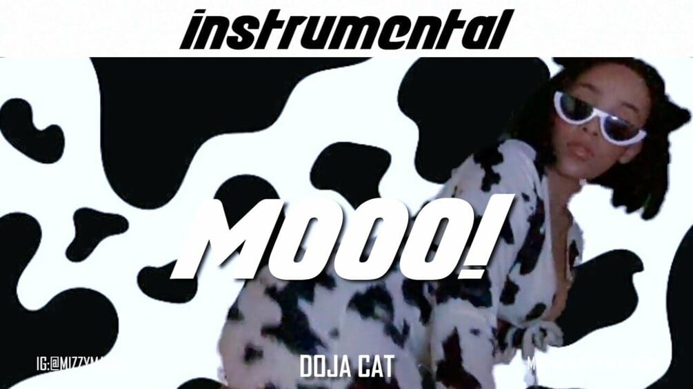 *MP3* Doja Cat - Mooo! (INSTRUMENTAL) *reprod*