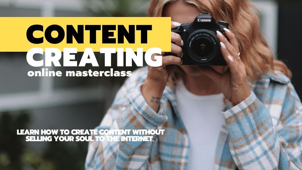 Content Creating Masterclass