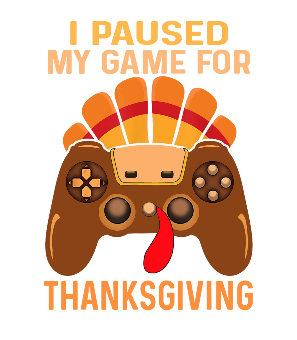 Happy Thanksgiving gaming fall Turkey gamer