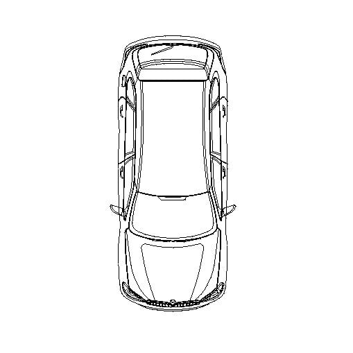 ArchiCAD X-Series Car Symbol