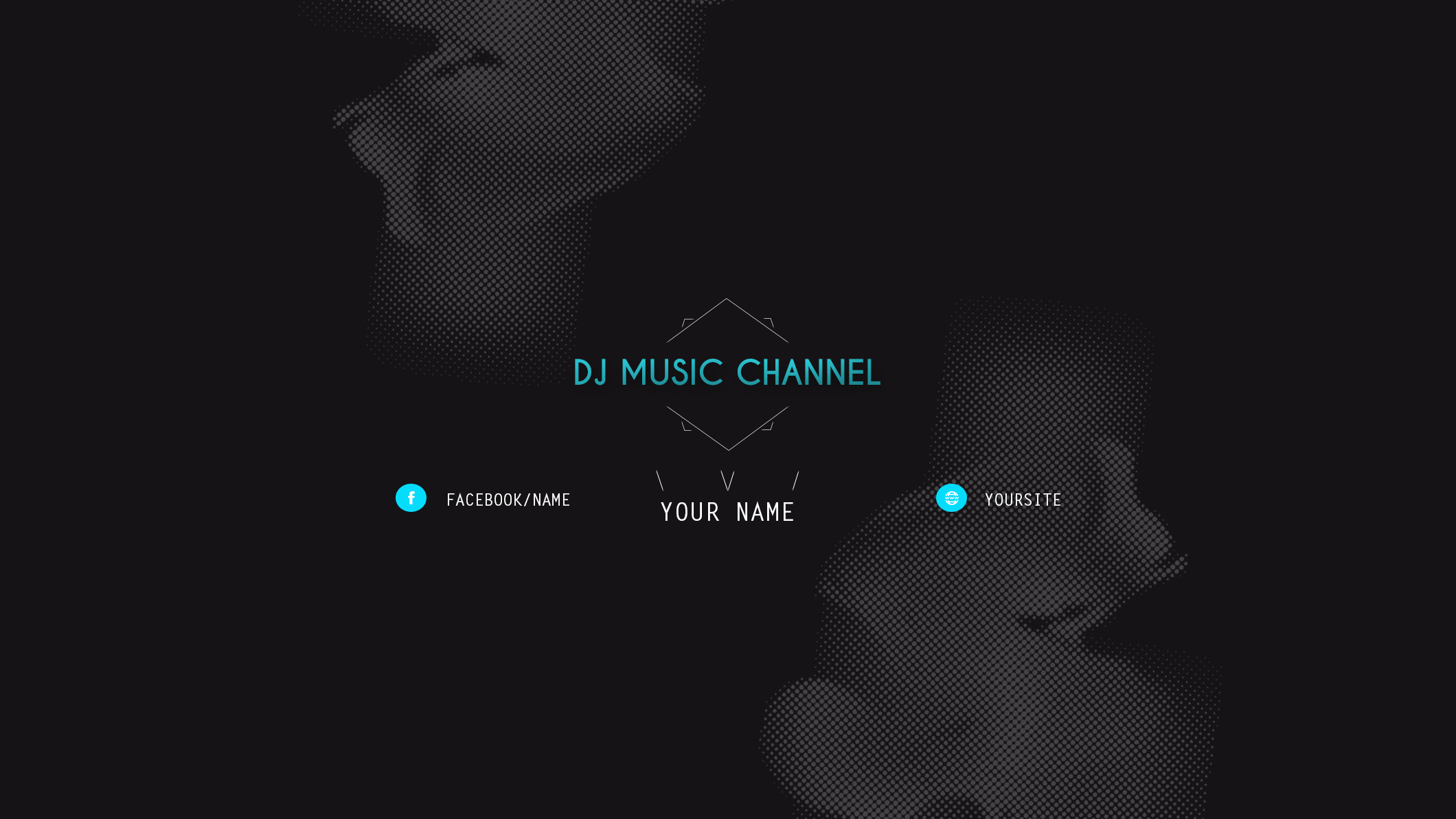 8 Professionally Designed YouTube Channel Banners | Adobe Photoshop Cs6