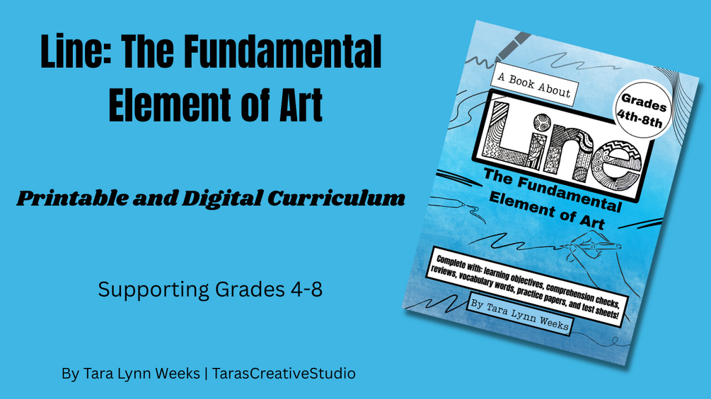Line: The Fundamental Element of Art