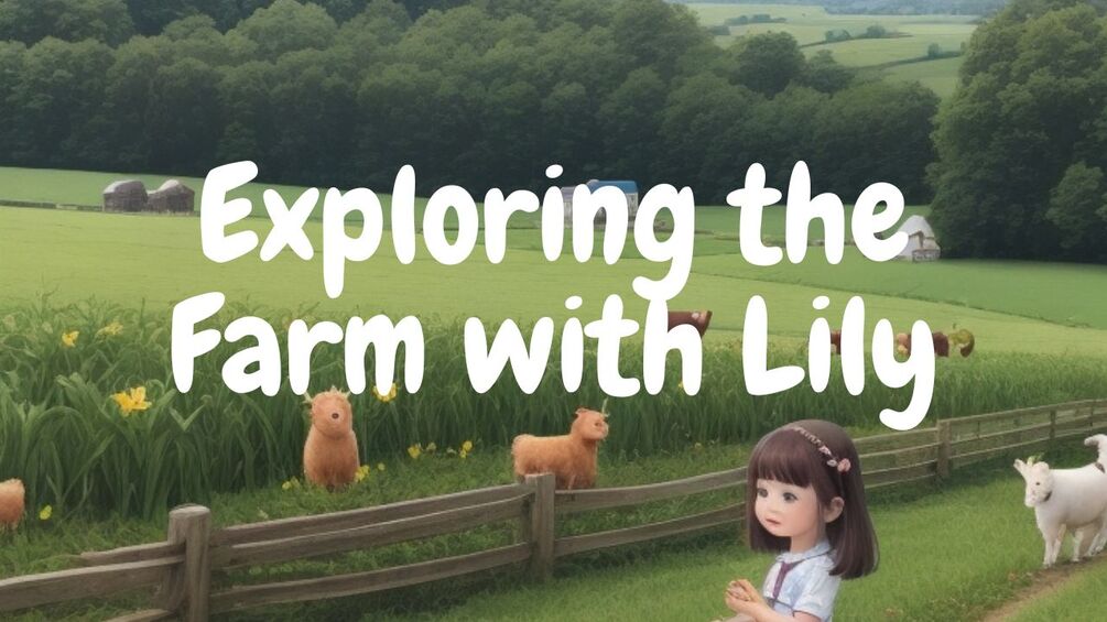 Exploring the Farm with Lily