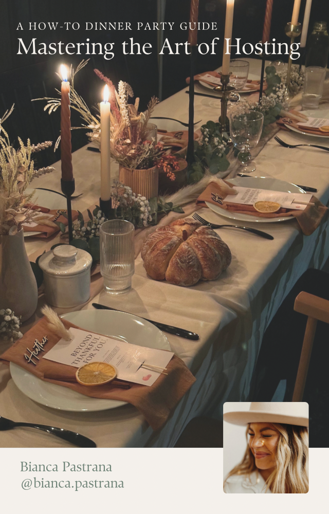 Mastering the Art of Hosting