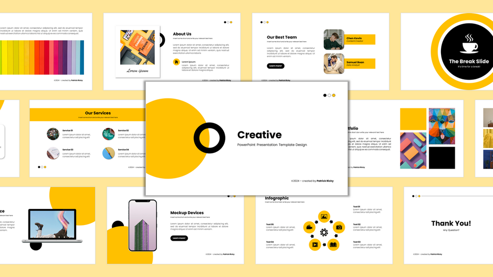 PowerPoint Bundle Vol. 1