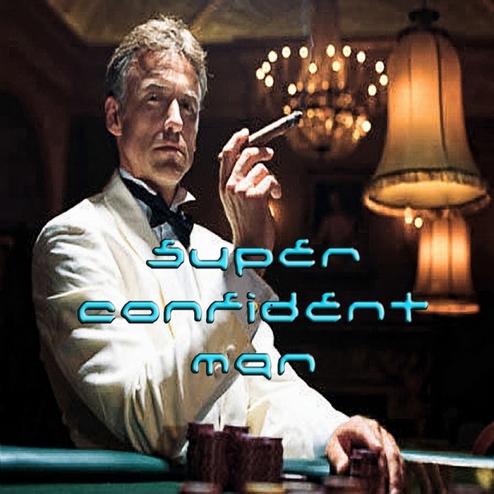 Super Confident Man Mind Movie