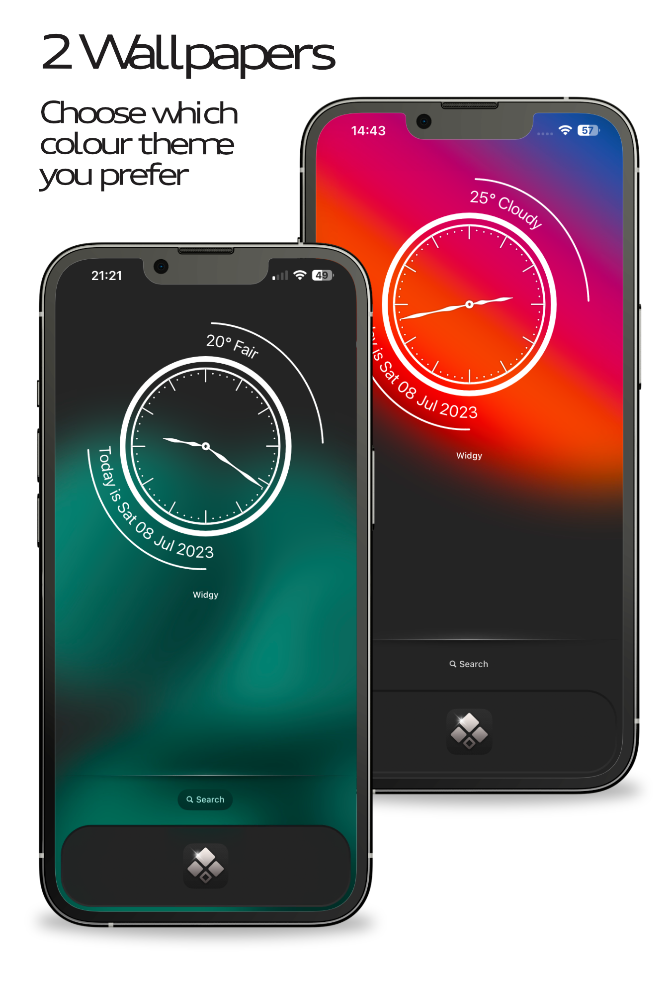 iClock Widgy Widget