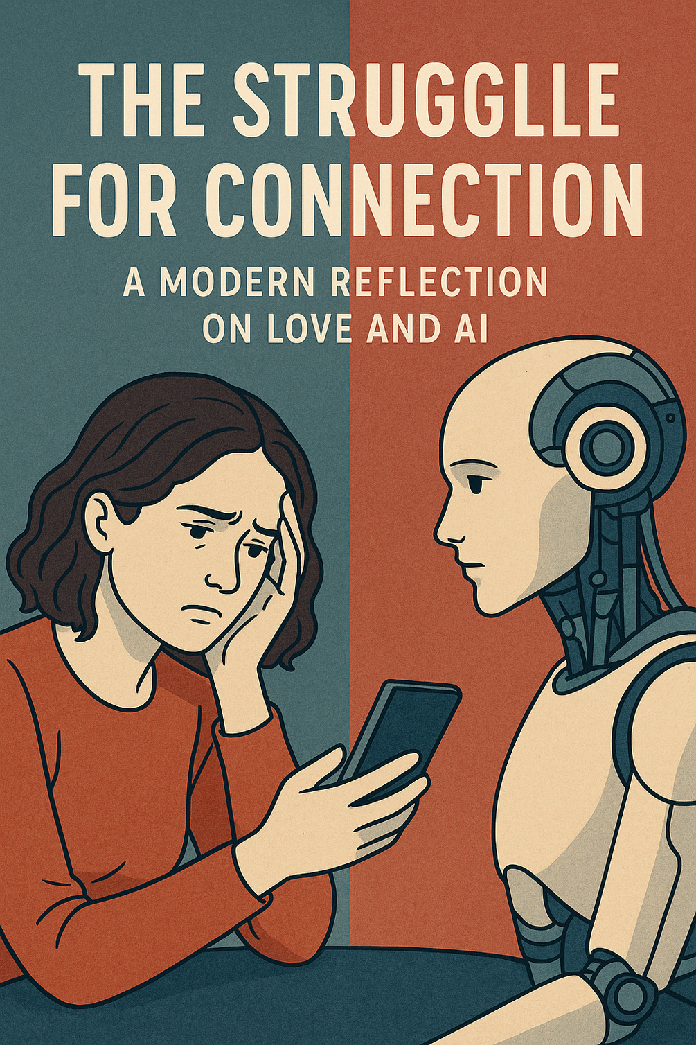 The Struggle for Connection: A Modern Reflection on Love and AI
