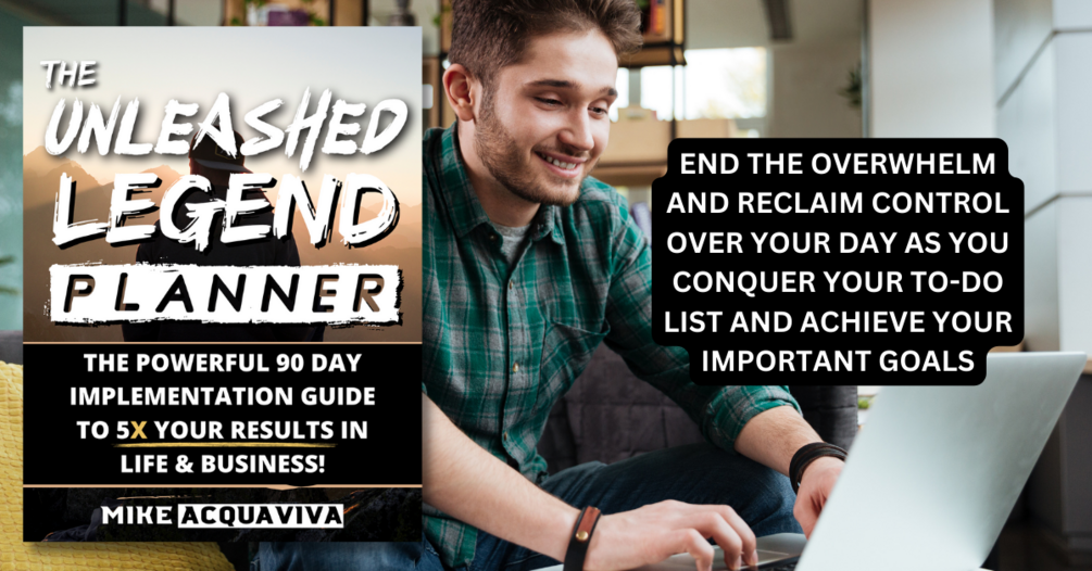 The Unleashed Legend Planner