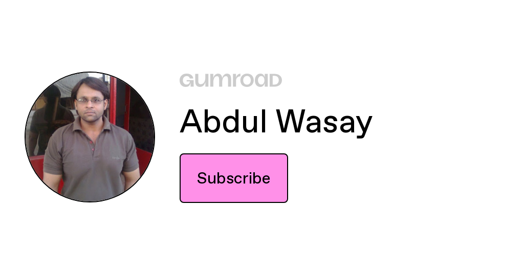 Abdul Wasay