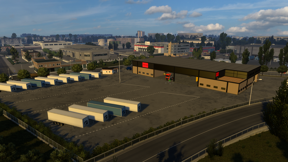 Open depot in Toulouse