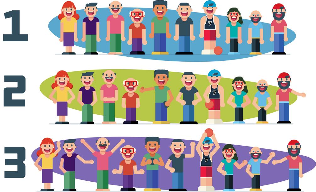 Flat Character Pack