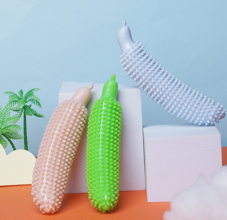 Wholesale Cucumber Dog Chew Toy - Durable & Non-Toxic | In Stock