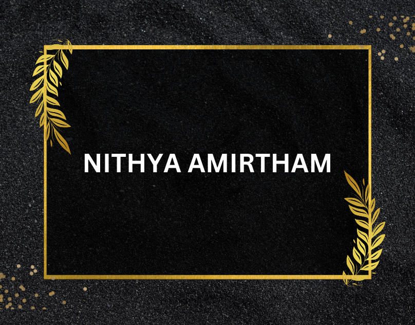 Healthy Sweet Alternatives from Nithya Amirtham for Guilt-Free Indulgence