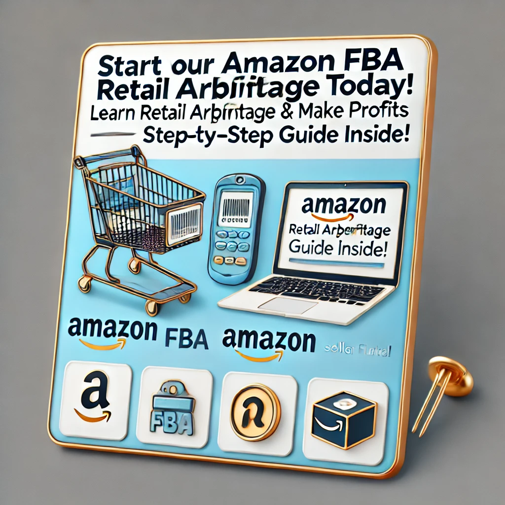 Amazon FBA Retail Arbitrage Guide-Step-by-PDF