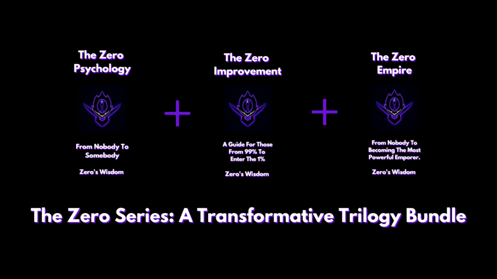 The Zero Series: A Transformative Trilogy Bundle