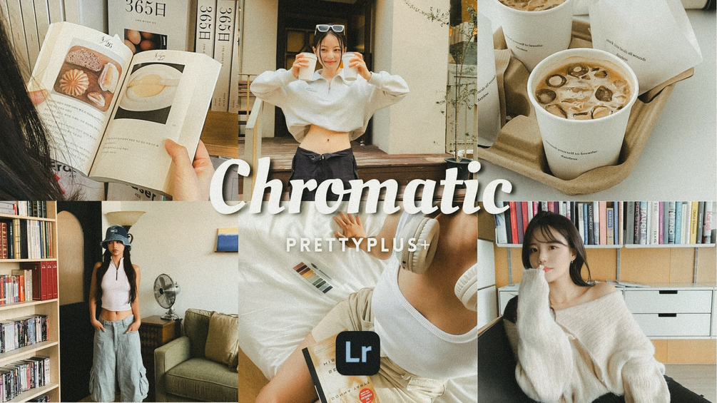 Chromatic - Lightroom Preset | iOS & Android | PC Windows & Mac