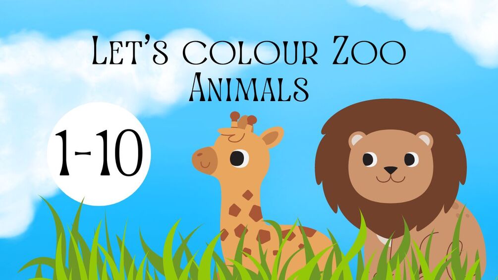 animal coloring pages pdf