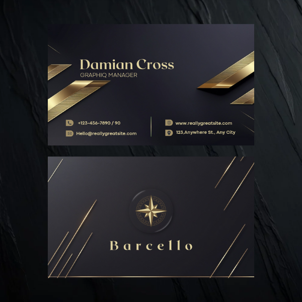 Luxury Branding Card