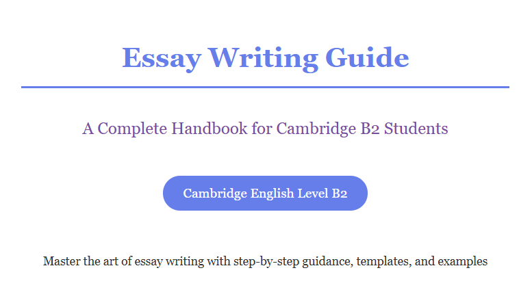 Master the art of essay writing with step-by-step guidance, templates ...