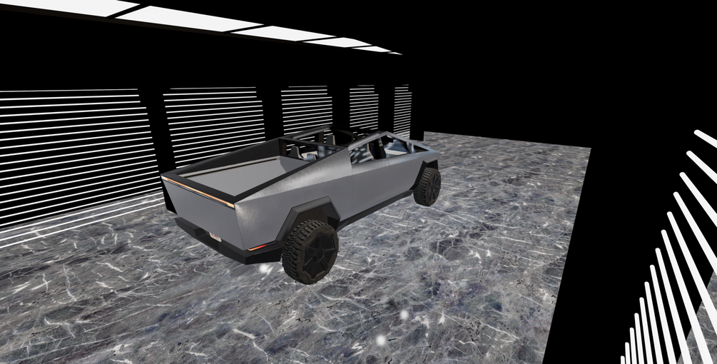 tesla cybertruck beamNG drive