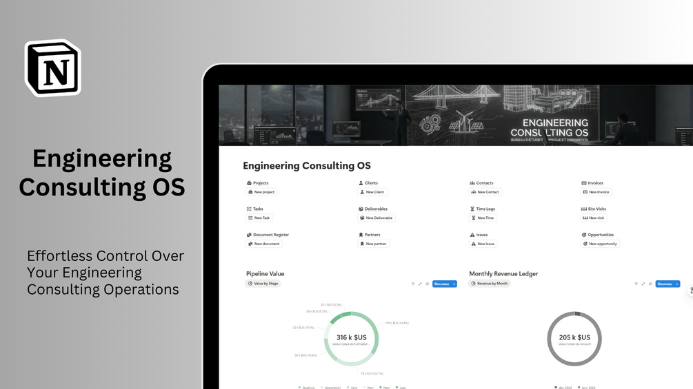 Engineering Consulting OS