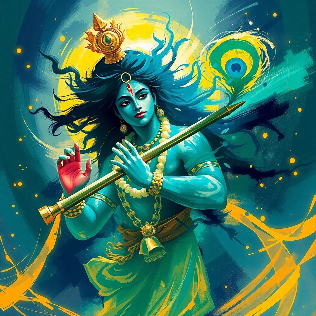 Divine Expressions: Abstract Art Depicting the Essence of God 🖼️# ...