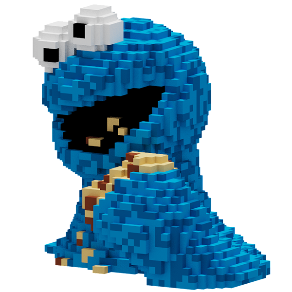 Sid - Cookie Monster