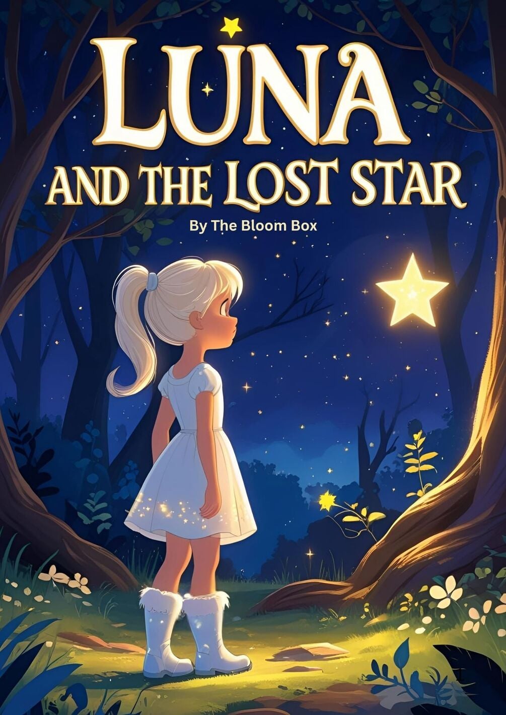 Luna and the Lost Star – A Magical Flipbook Story for Kids