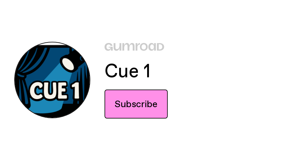 Cue 1