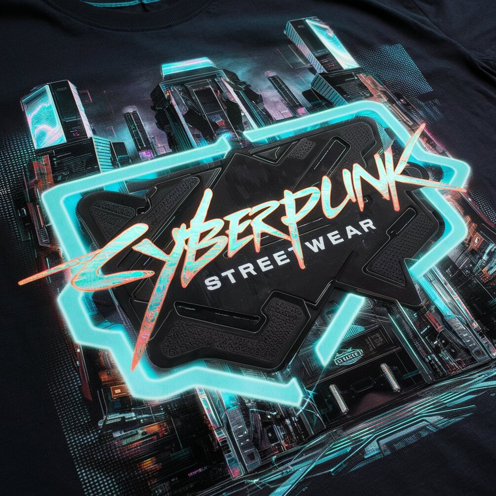 Cool Cyberpunk T-Shirt Designs | Unisex | High-Quality Prints
