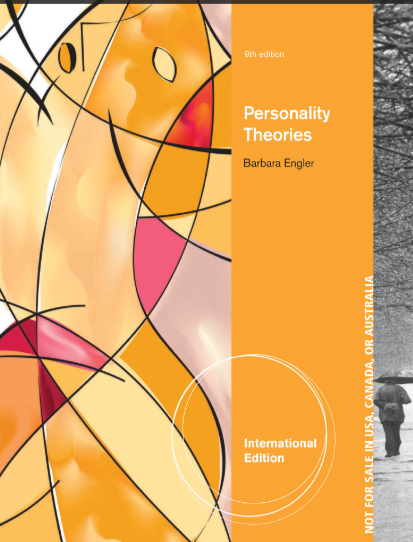 Barbara Engler: Personality Theories 9th edition