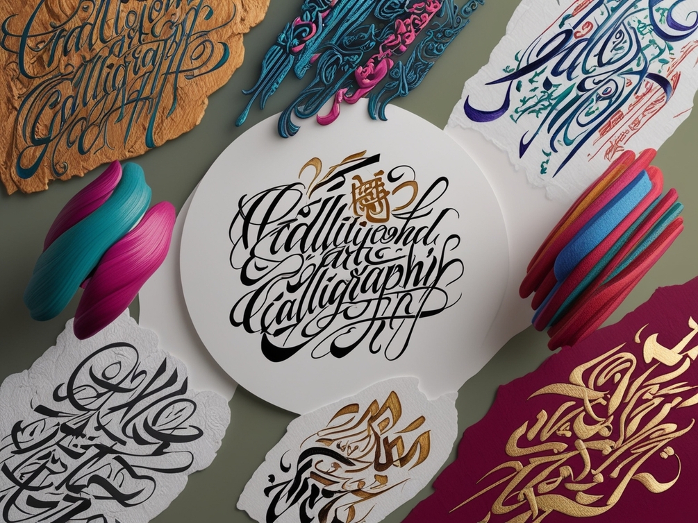 Exquisite Calligraphy Creations - Handcrafted Elegance at Your ...