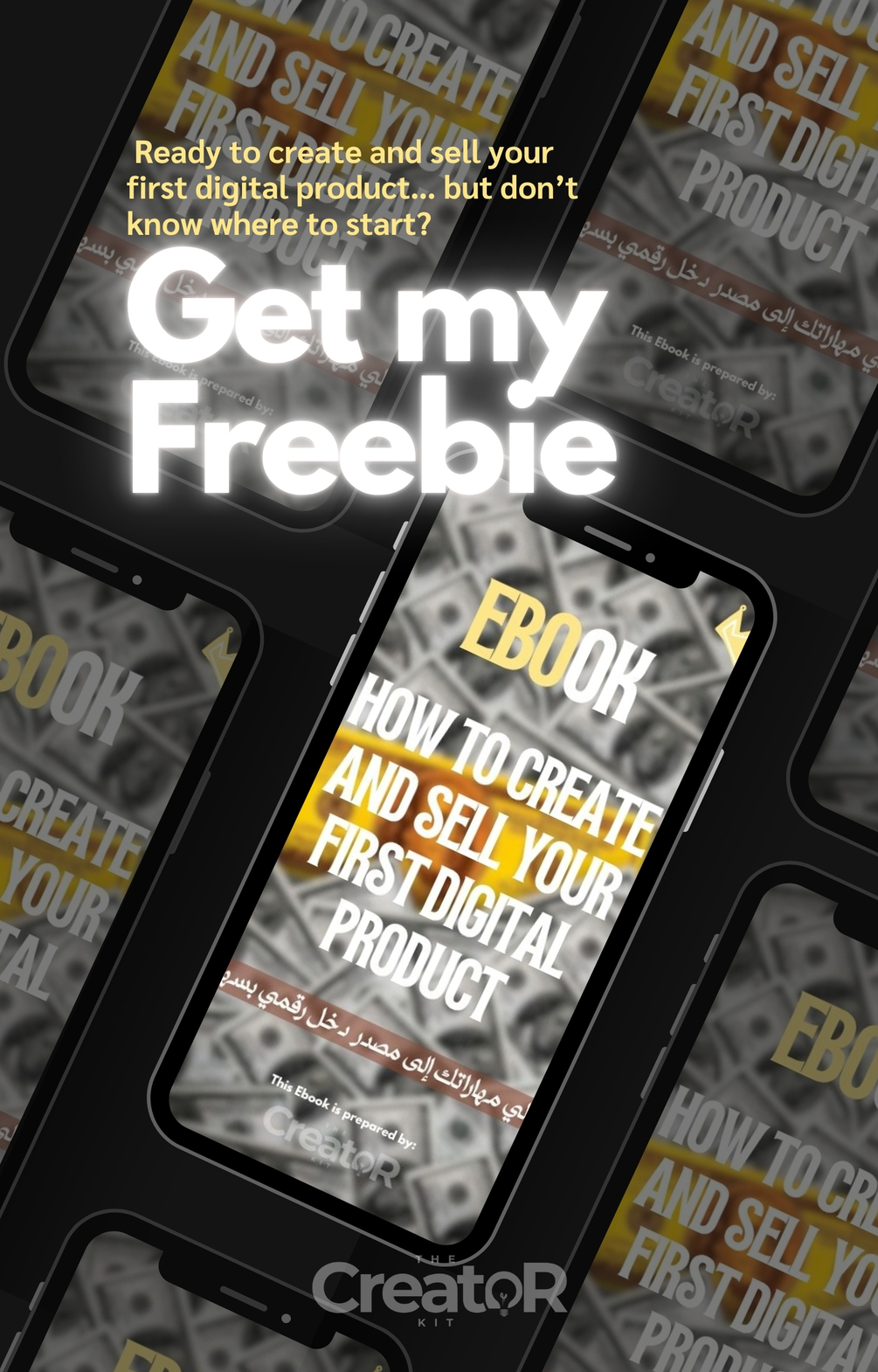 Start Selling Your First Digital Product – Free eBook