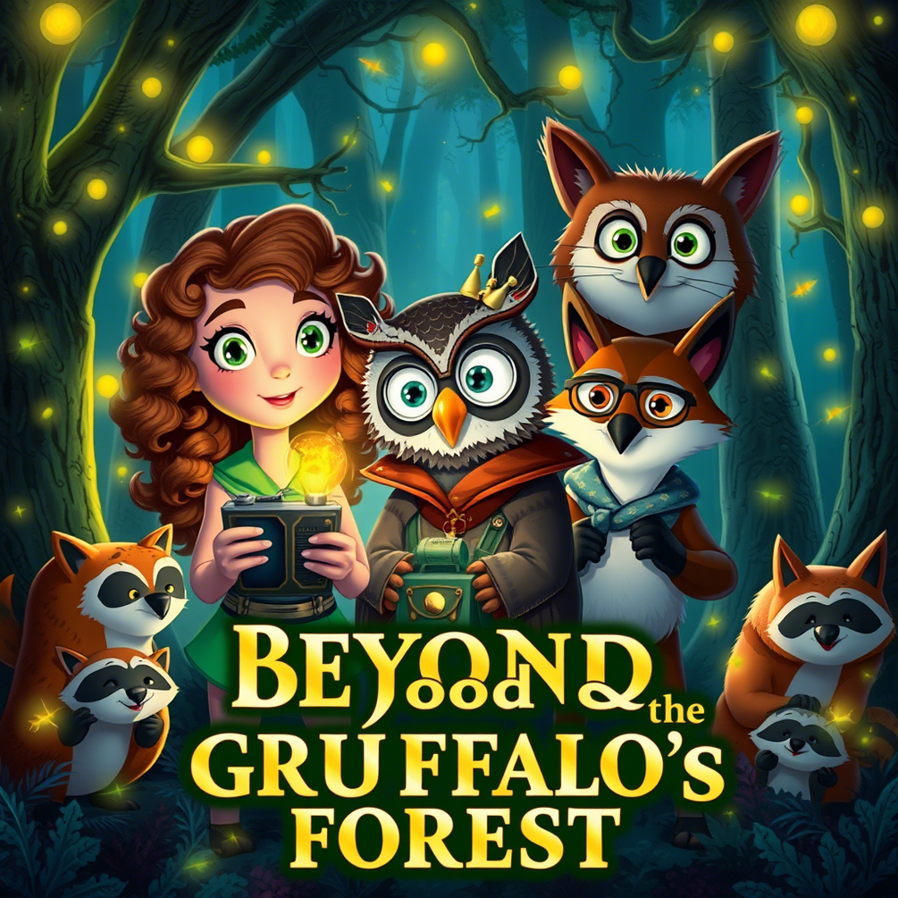 Beyond the Gruffalo's Forest-bedtime story