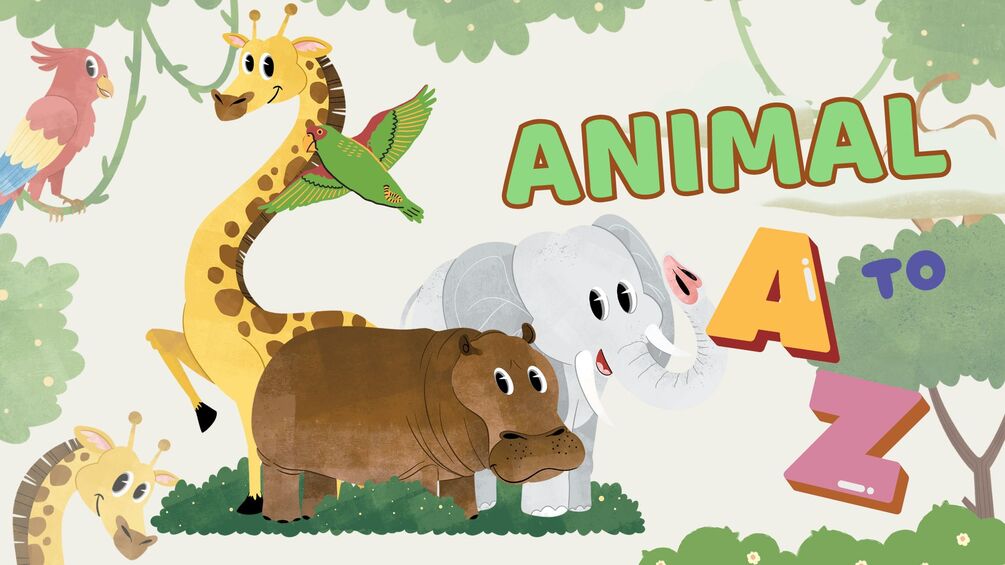 A Colorful Journey Through the Alphabet