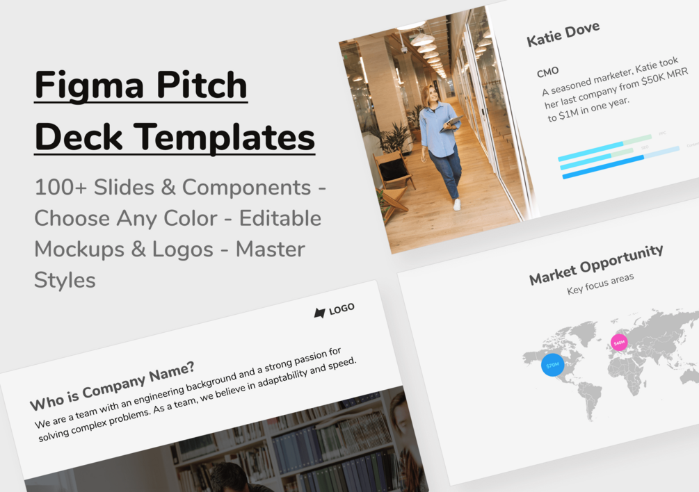 Figma Pitch Deck Template