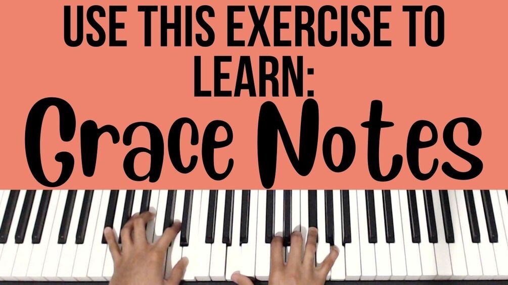 Grace Notes Exercise (MIDI File)