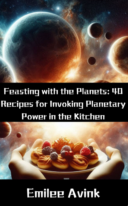 Feasting with the Planets: 40 Recipes for Invoking Planetary Power in the Kitchen eBook