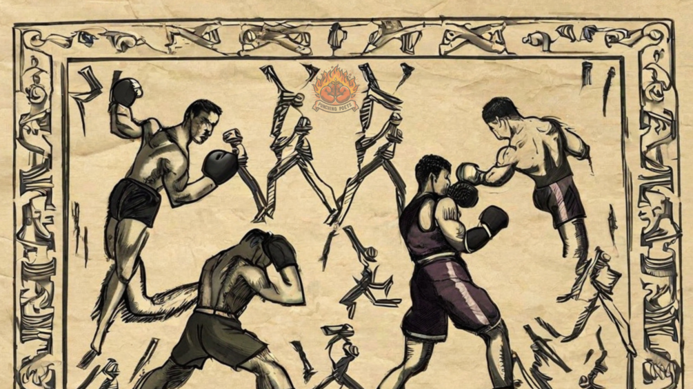 Punching Poet's Inner Circle of Fighters