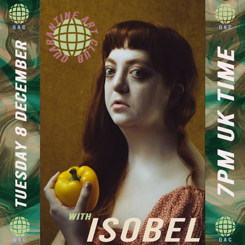 Quarantine Art Club with Isobel