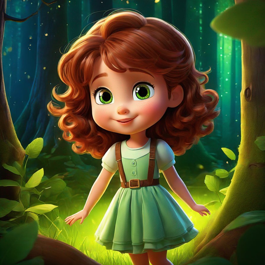 Emma's Enchanted Forest Adventure - Book Story for Your Child