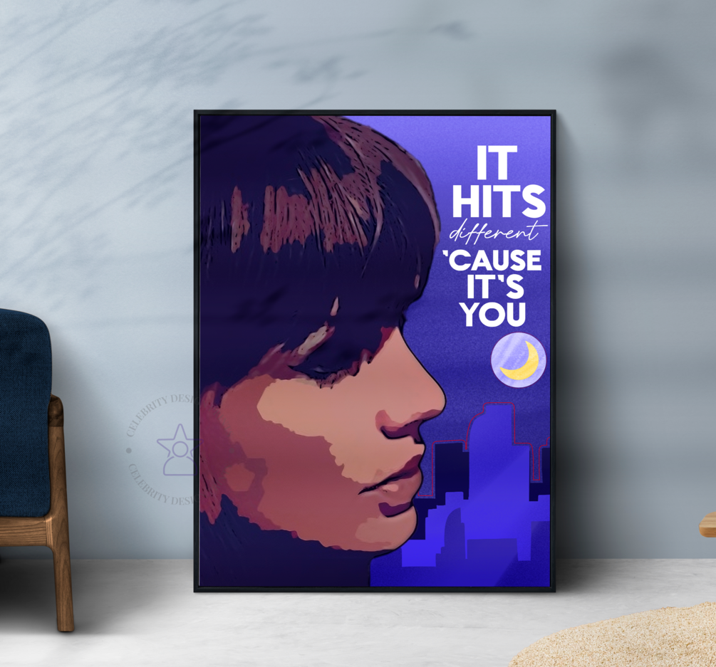 Taylor Swift - Hits Different - Digital Poster