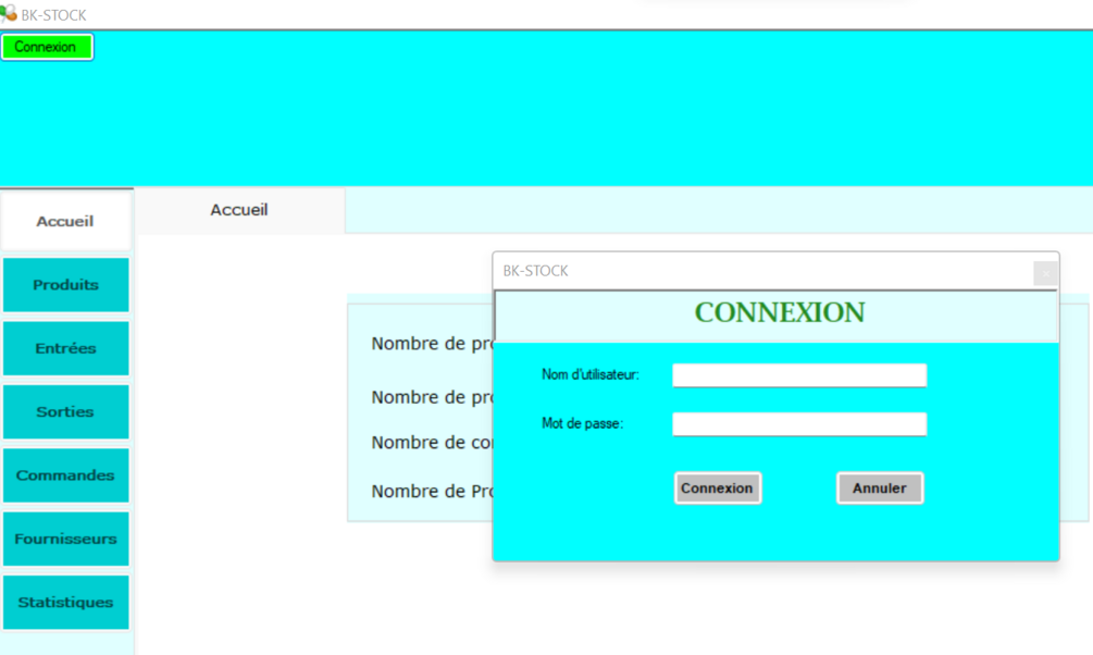 BK-STOCK logiciel de gestion de stock