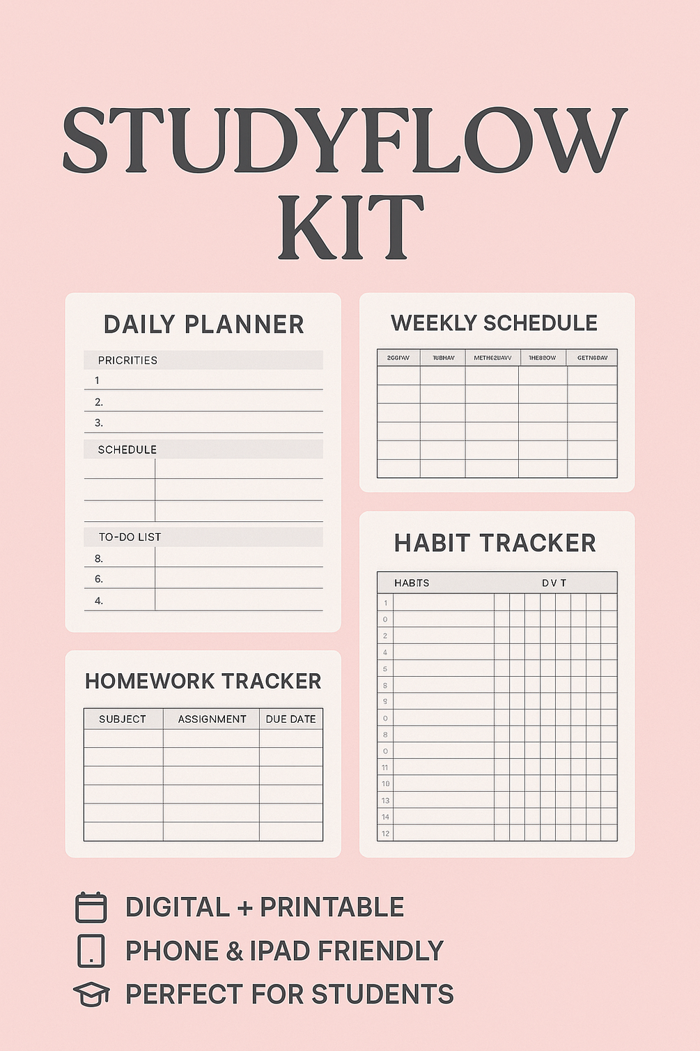 Student Success Bundle 📚