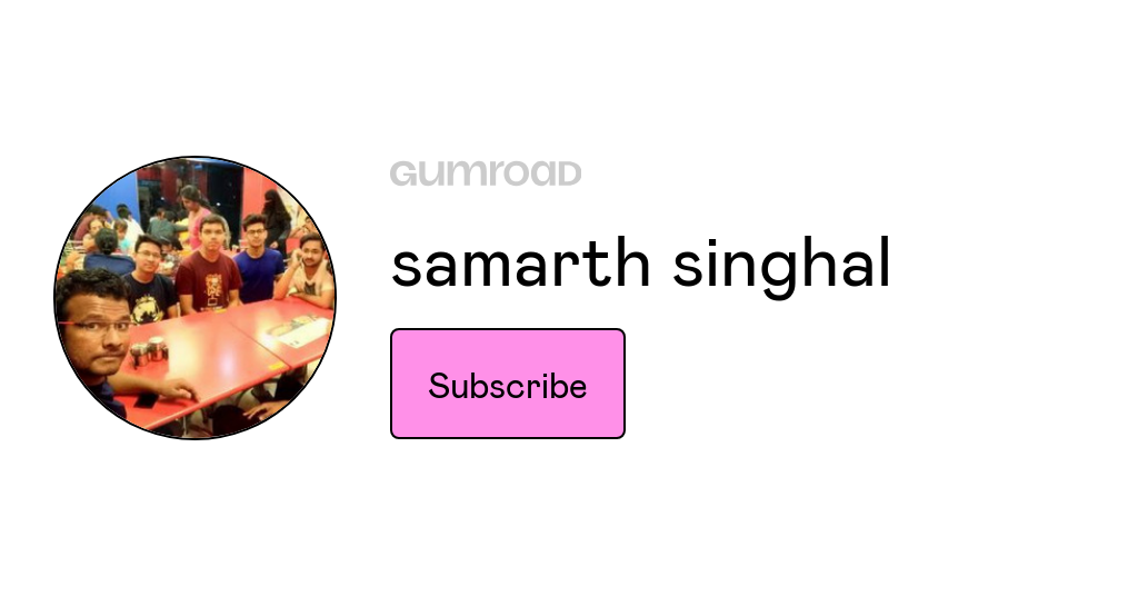 samarth singhal